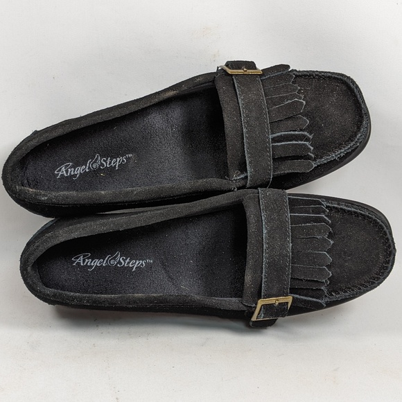 Angel Steps | Shoes | Angel Steps Tassel Loafers Womens 75 Wide | Poshmark